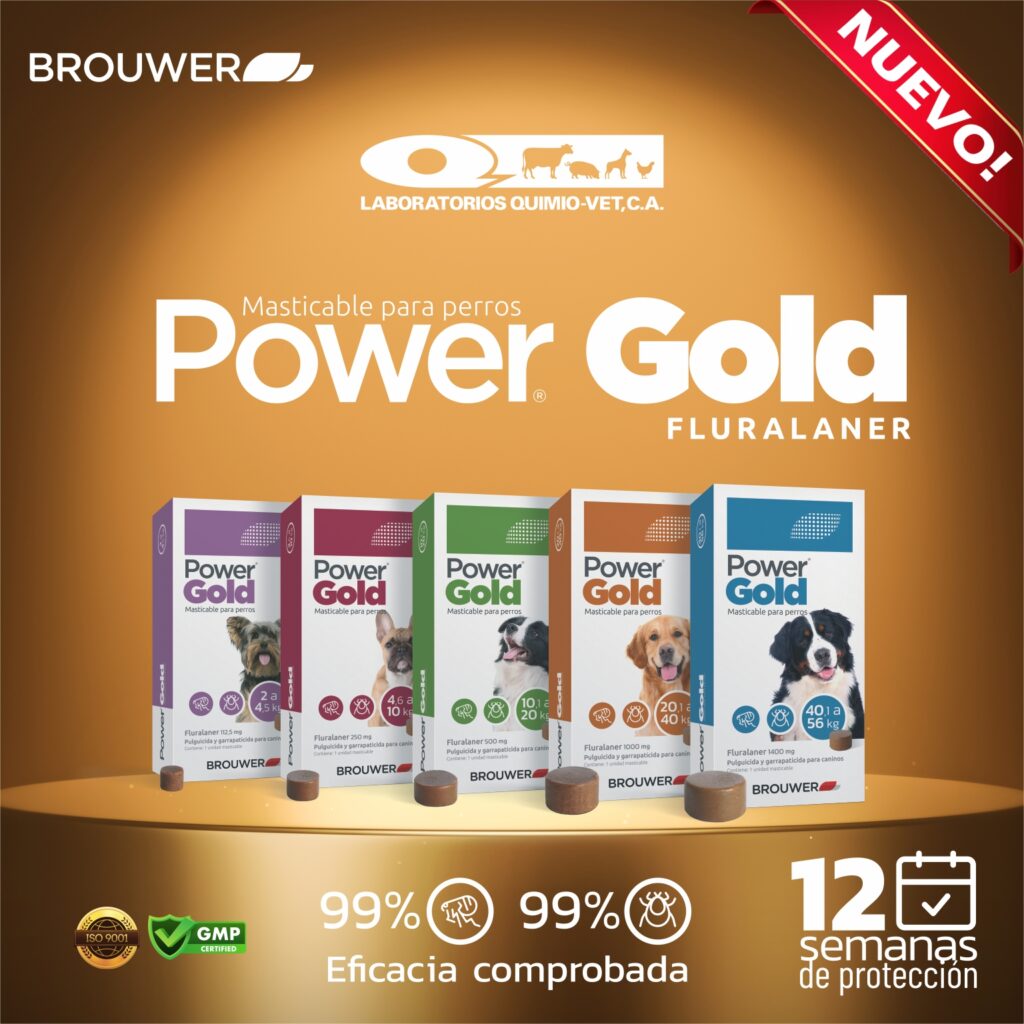 Power Gold – Laboratorios QUIMIO-VET