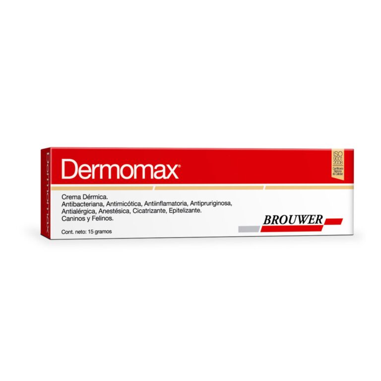 Dermomax 15g – Laboratorios QUIMIO-VET