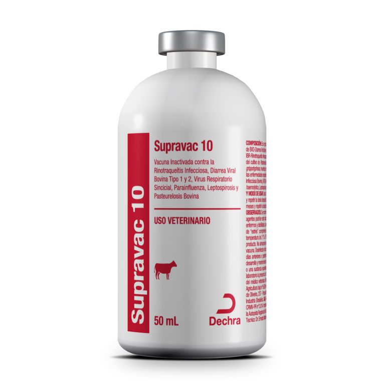 Supravac 10 – Laboratorios QUIMIO-VET