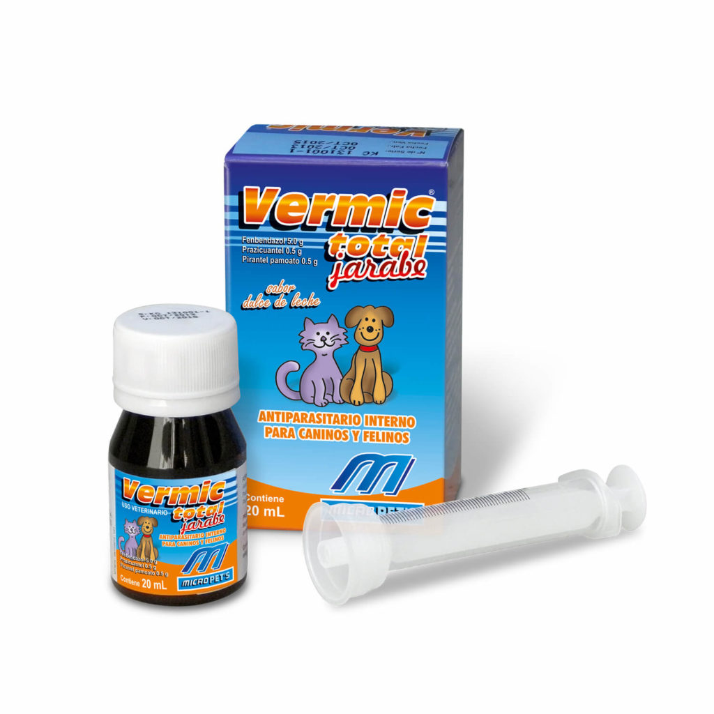 Vermic Total Jarabe – Laboratorios QUIMIO-VET