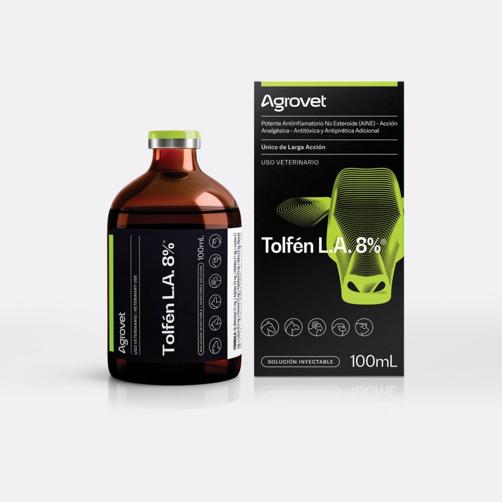 Tolfen L.A. 8% – Laboratorios QUIMIO-VET